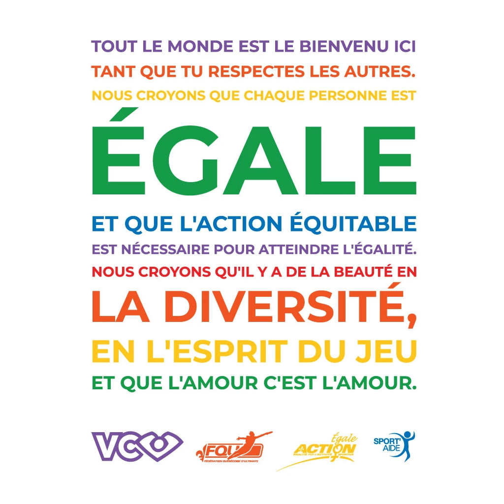 FQU Tout Le Monde Est Le Bienvenu Ici Non-Binaire