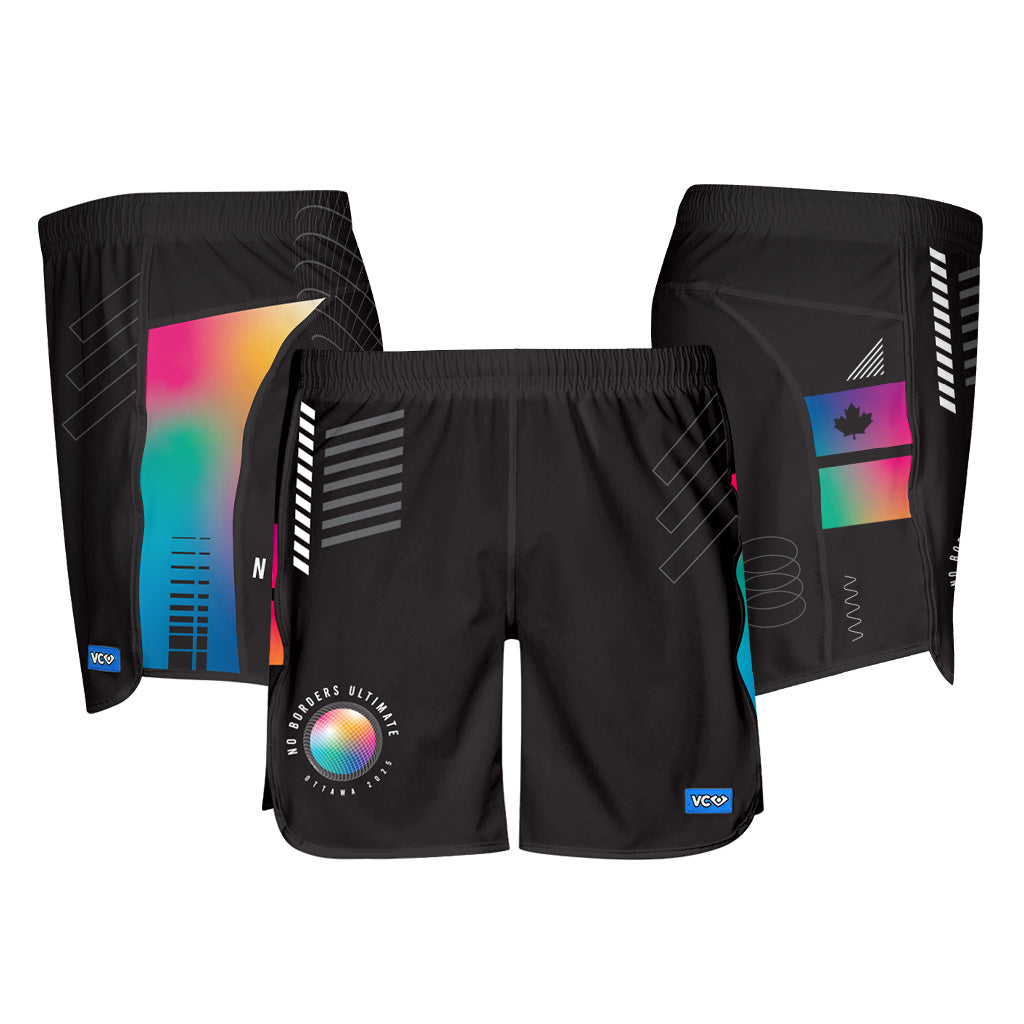No Borders Rainbow Shorty Short