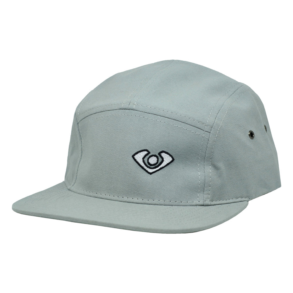 VC Grey Five Panel Hats