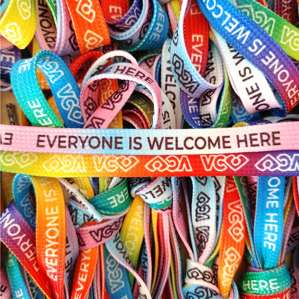 Pride VC Cleat Laces