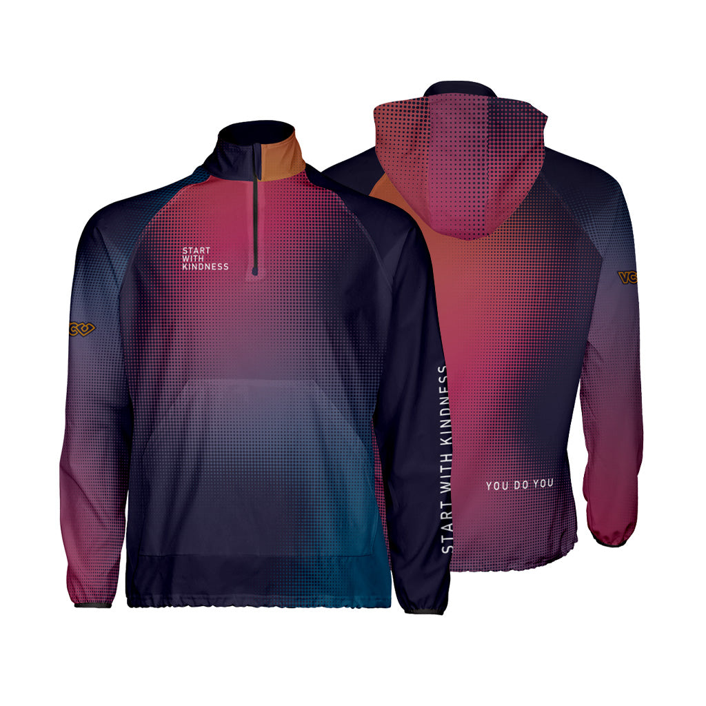 Kindness Flow Windbreaker