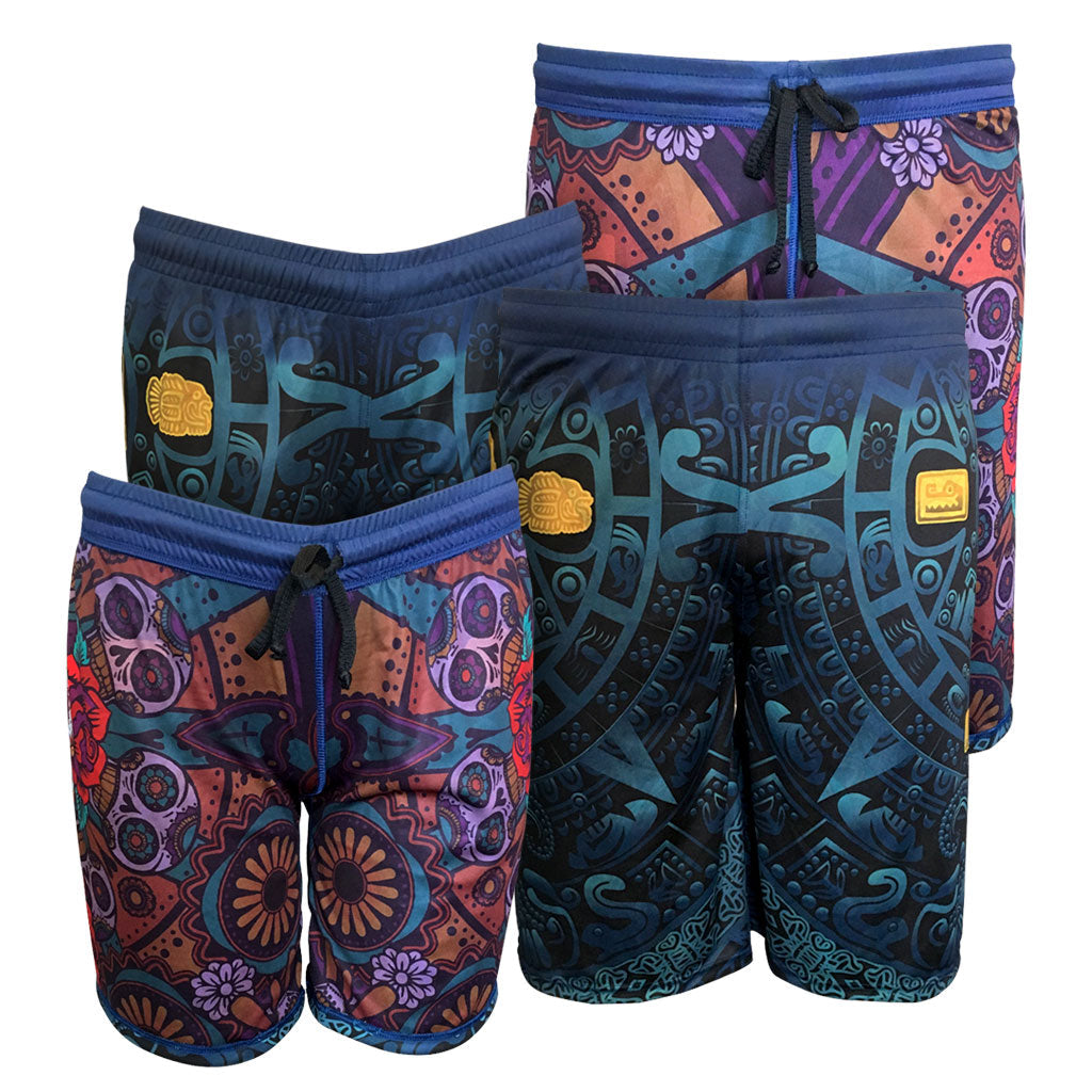 Sublimated Reversible Shorts