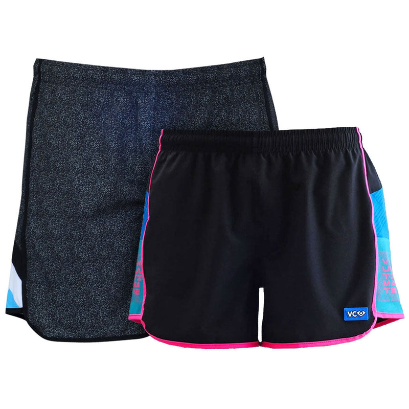 Sublimated Shorty Shorts