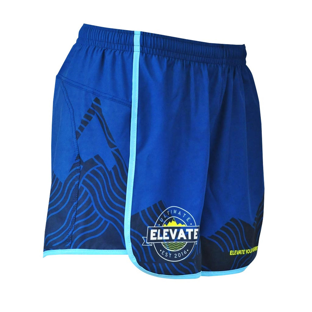 Sublimated Shorty Shorts