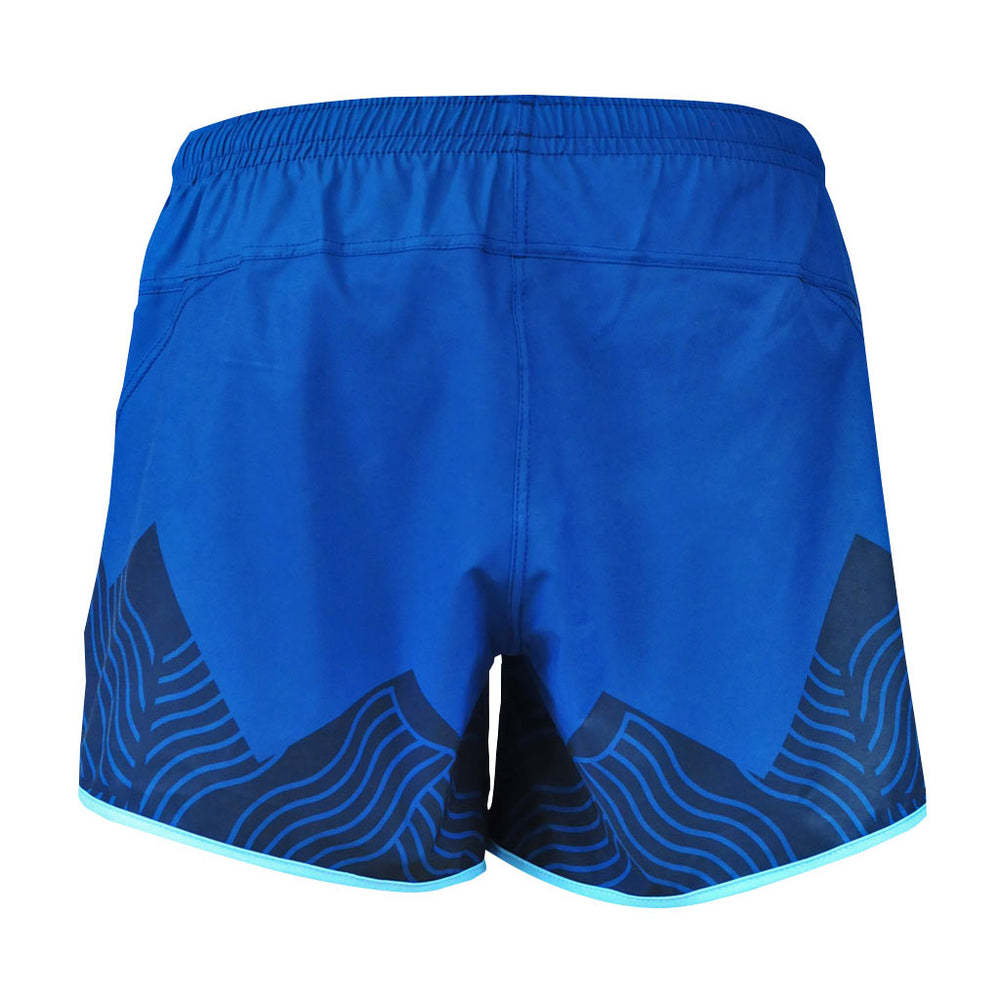 Sublimated Shorty Shorts