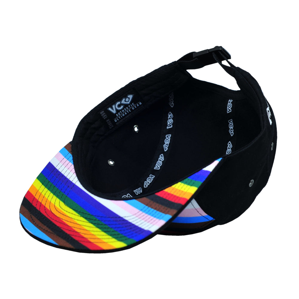 Progress Pride Five Panel Hat